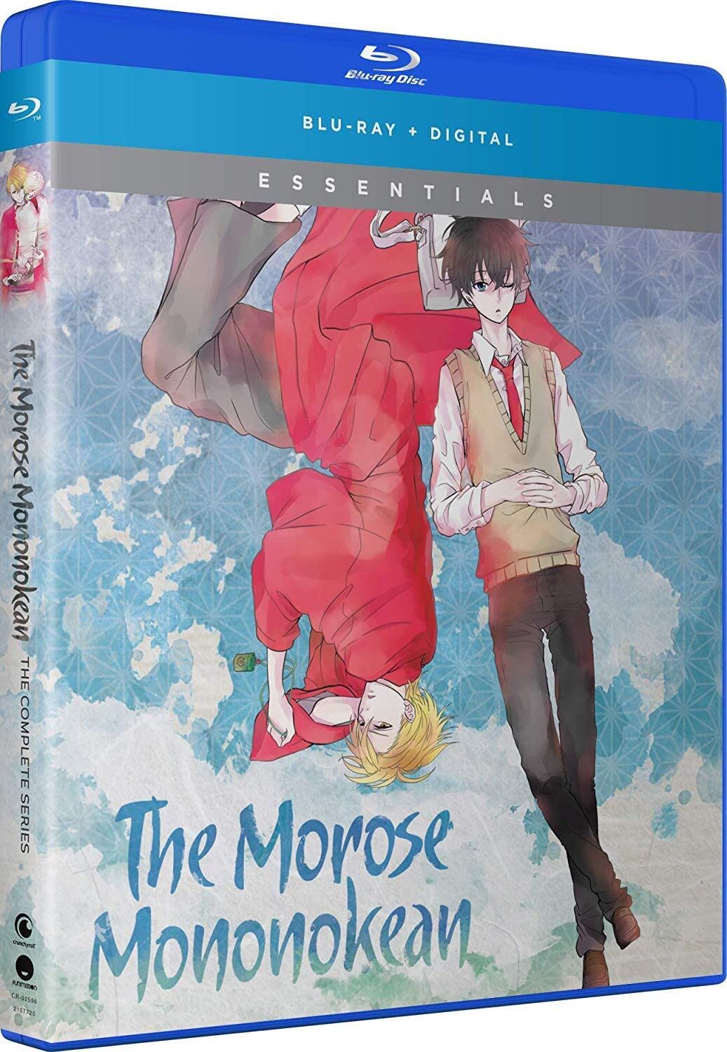 Amazon.com: The Morose Mononokean: The Complete Series [Blu-ray ...