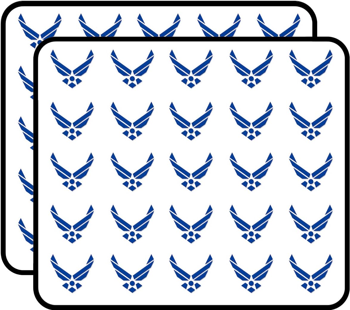 Amazon.com: U.S. Air Force Stickers | 52 PCS USAF Vinyl Stickers ...