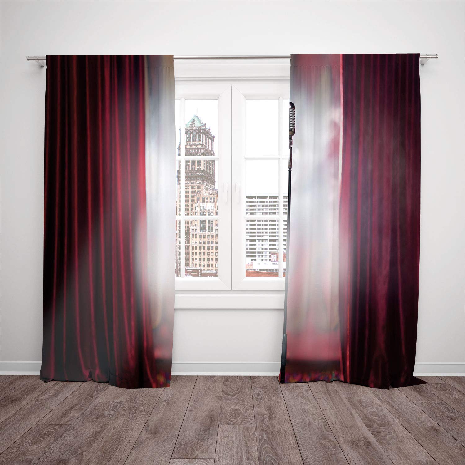 Singer In A Smoky Room