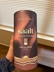 Amazon.com: Saalt Steamer - Steam Clean Your Menstrual Cup or Menstrual ...