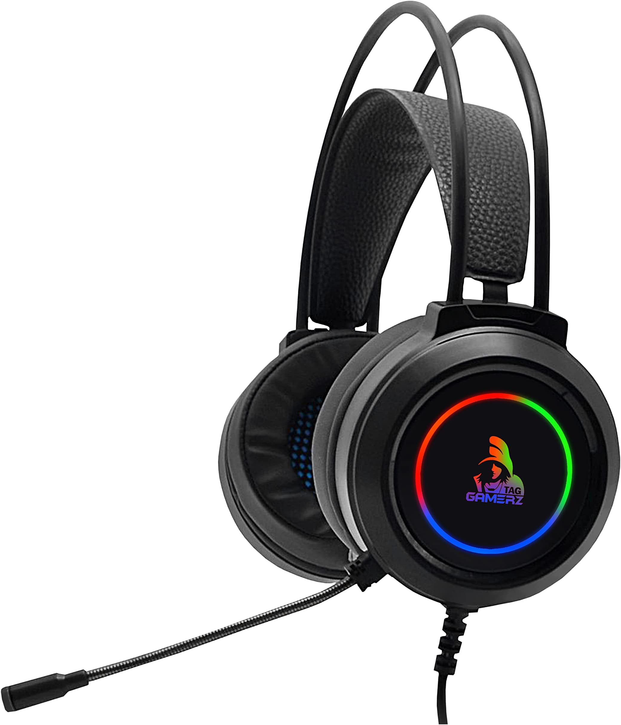 Ant Esports H560 Lightweight RGB Gaming Over Ear Wired Headphones with ...
