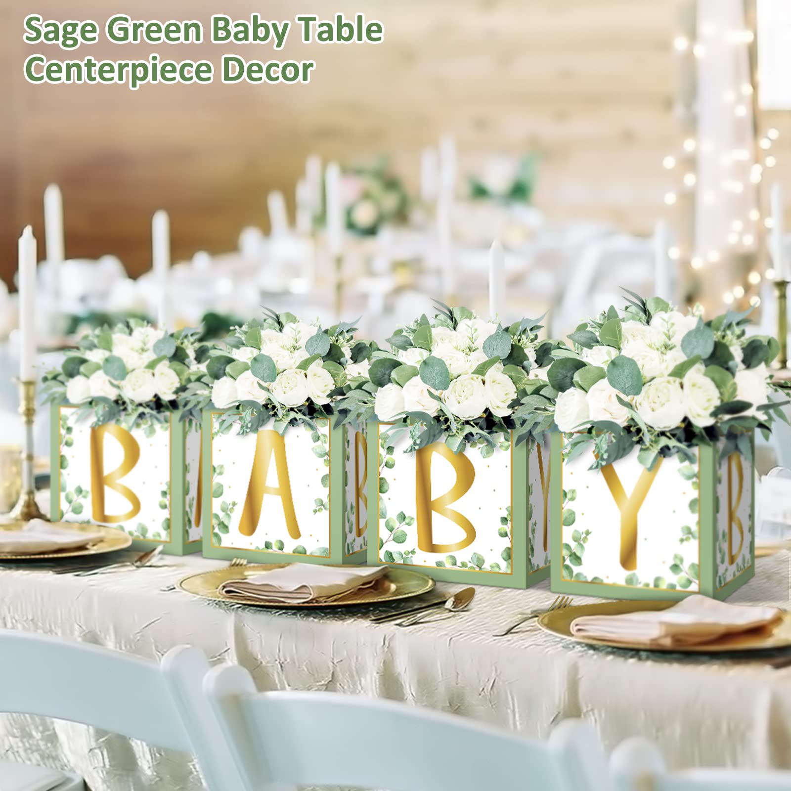Green Centerpieces