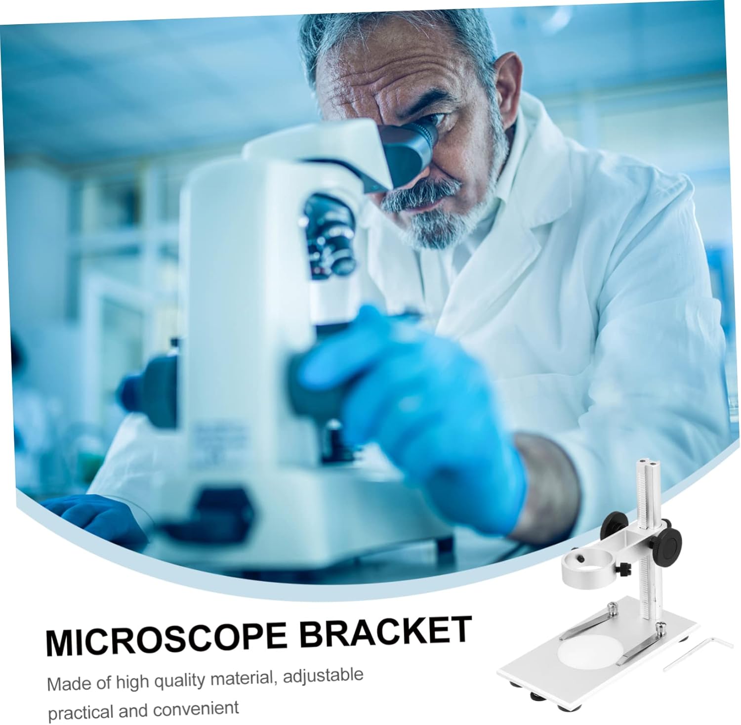 iplusmile Microscope Stand USB Holder Microscopio Digital Microscope ...