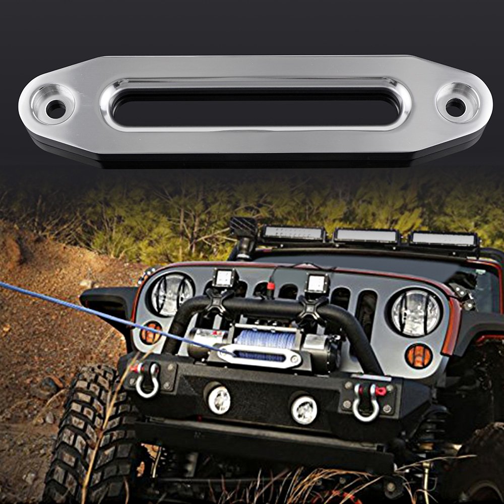 Synthetic Winch Rope Fairlead Black Synthetic Winch Line Cable Rope ...