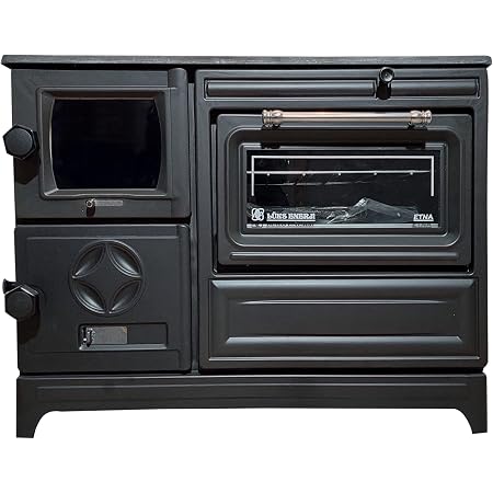 Amazon.com: US Stove US1269E 900 Sq. Ft. Log Wood Cast Iron Stove ...