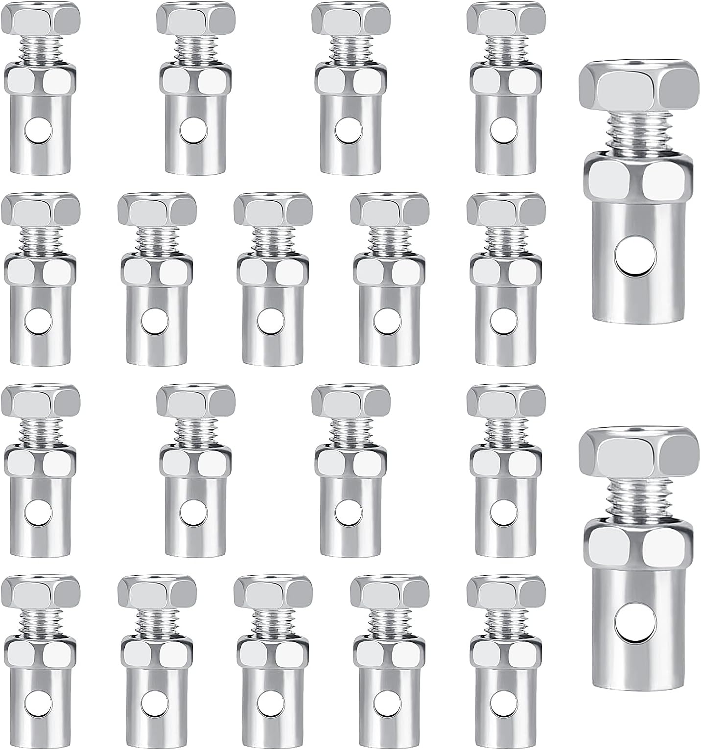 Amazon.com: 20 Pack 1/8" Universal Throttle Cable Ends Stop Throttle ...