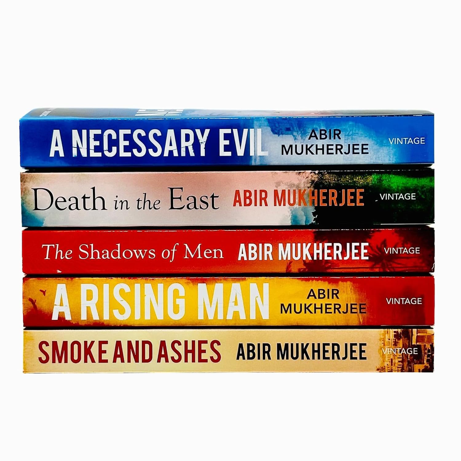 Wyndham and Banerjee Series Collection 5 Books Set By Abir Mukherjee (A ...