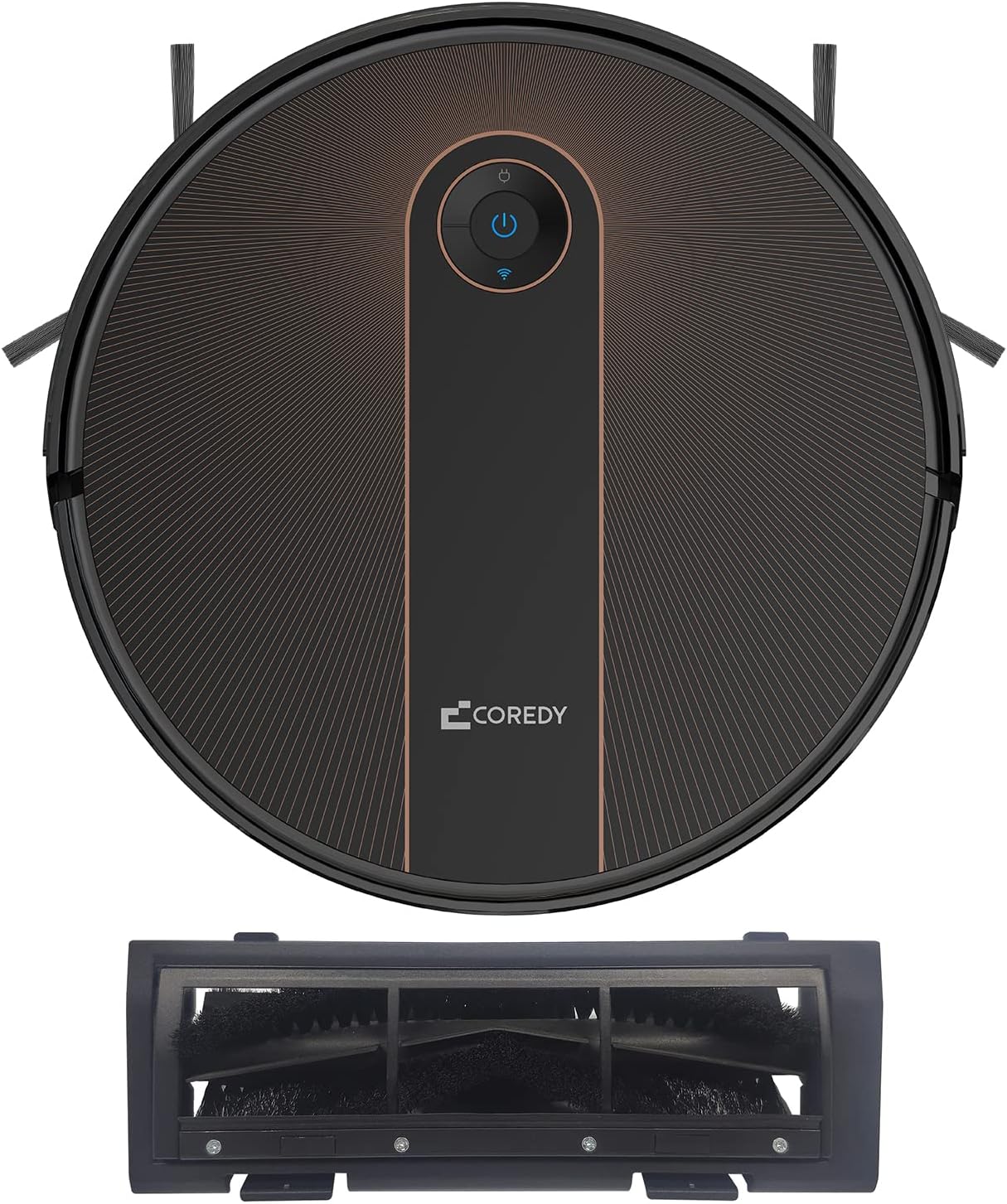 Amazon.com: Coredy R750 Pro Robot Vacuum Cleaner and Main Roller Brush ...