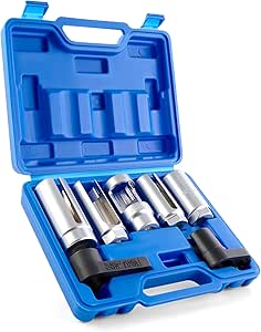 Amazon.com: Orion Motor Tech 7pc Oxygen Sensor Socket Set, O2 Sensor ...