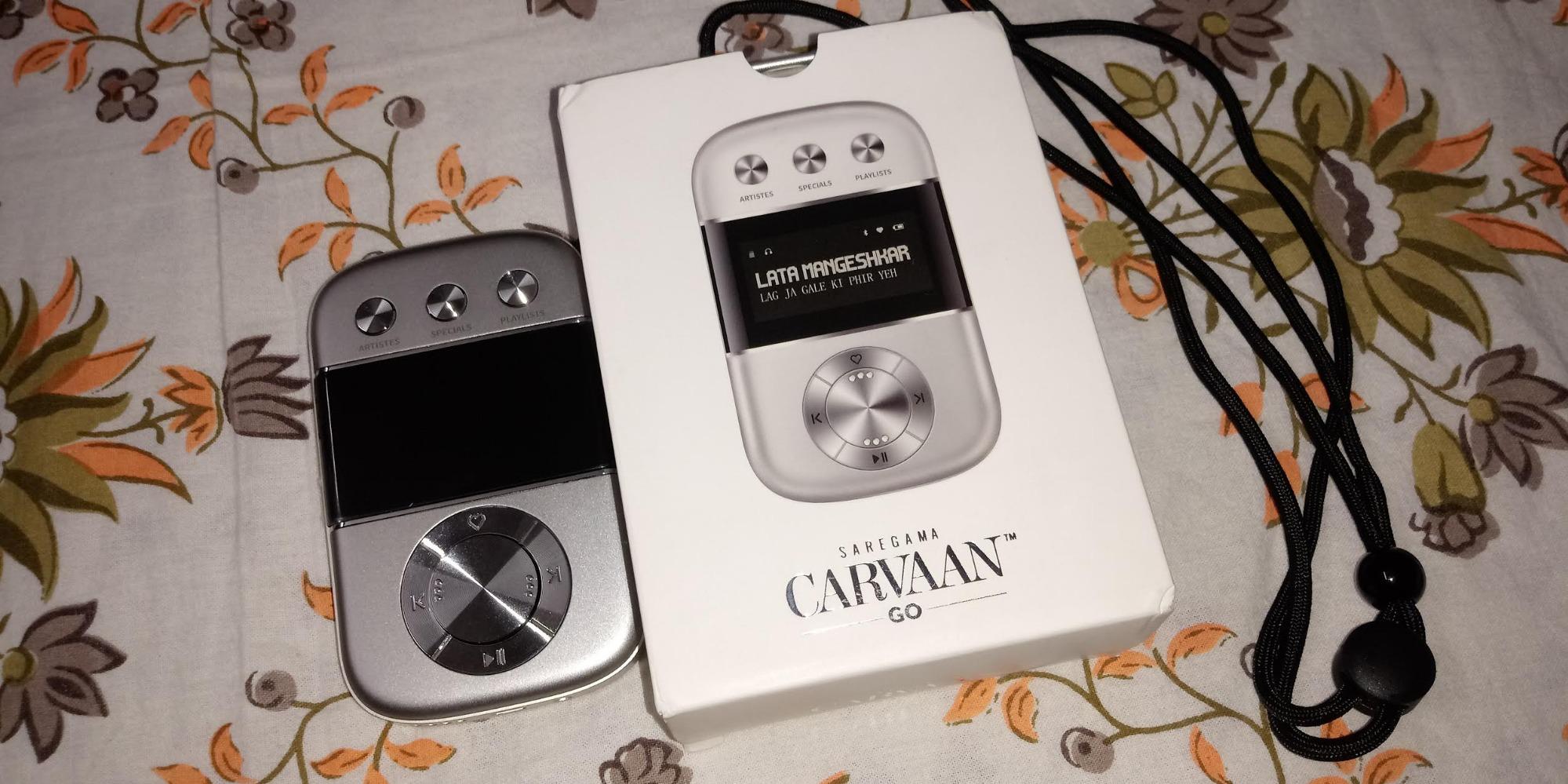 Saregama Carvaan Go - 3000 Pre-Loaded Retro Hindi Songs (Quick Silver ...