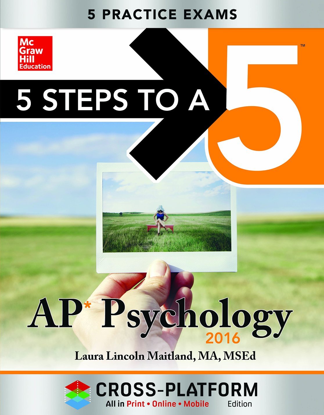 Amazon.com: 5 Steps to a 5 AP Psychology 2016, Cross-Platform Edition ...