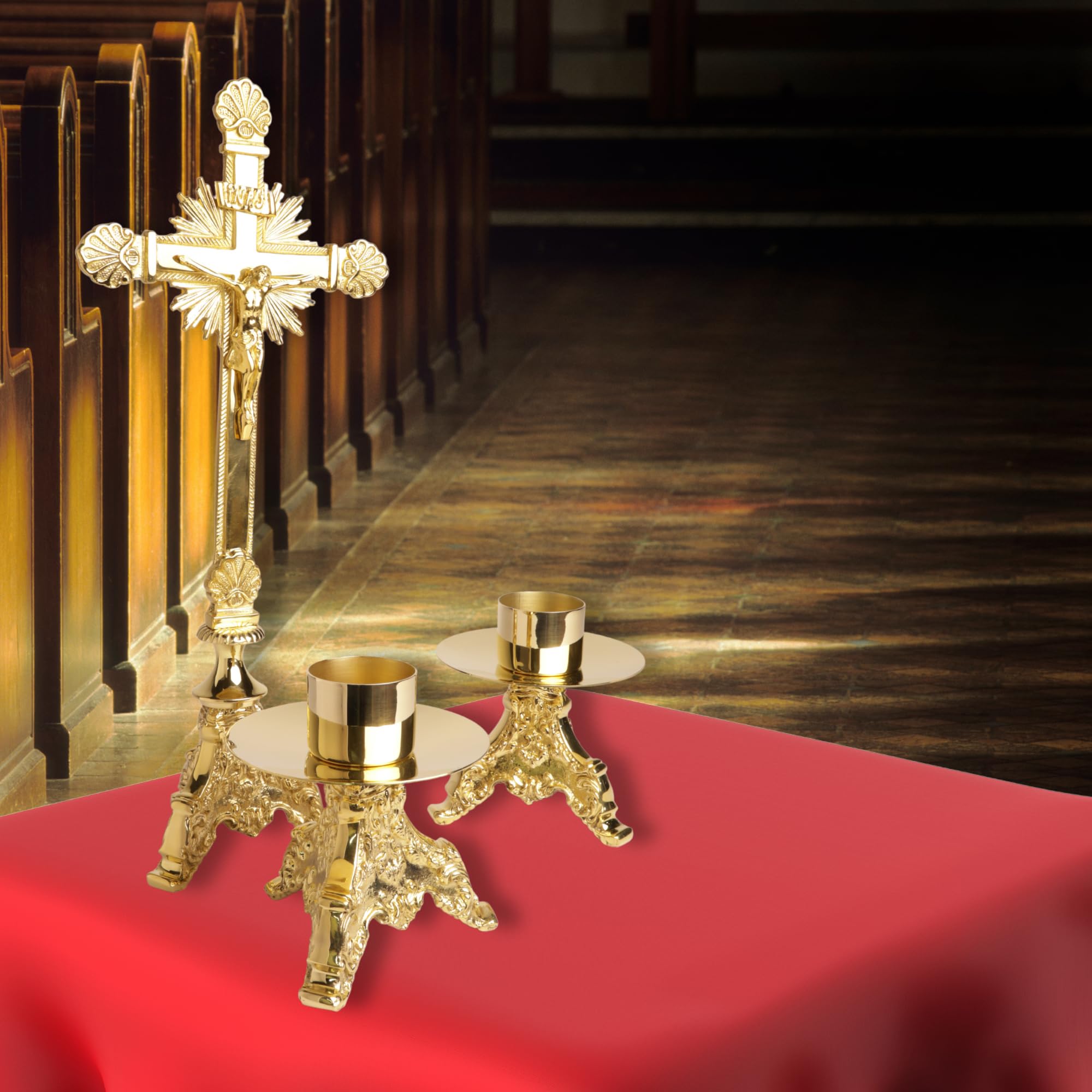 Catholic Church Altar Candles 11 Candle Stand Altar Ideas | Altar,