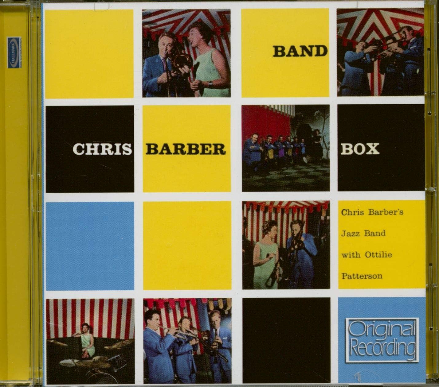Chris Barber Band Box by Chris Barber: Amazon.co.uk: CDs & Vinyl