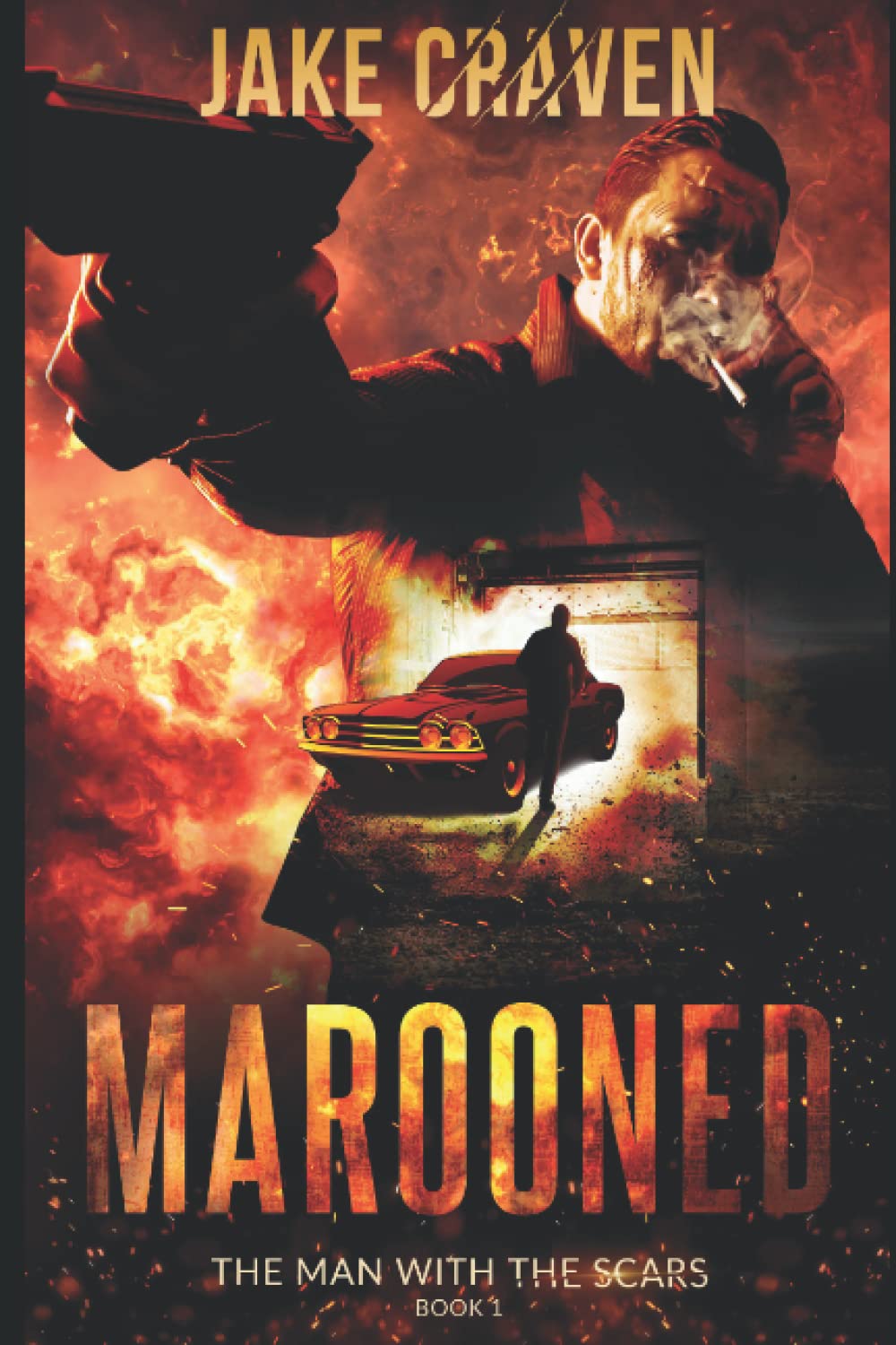 Amazon.com: Marooned (The Man With the Scars): 9781717840769: Craven ...