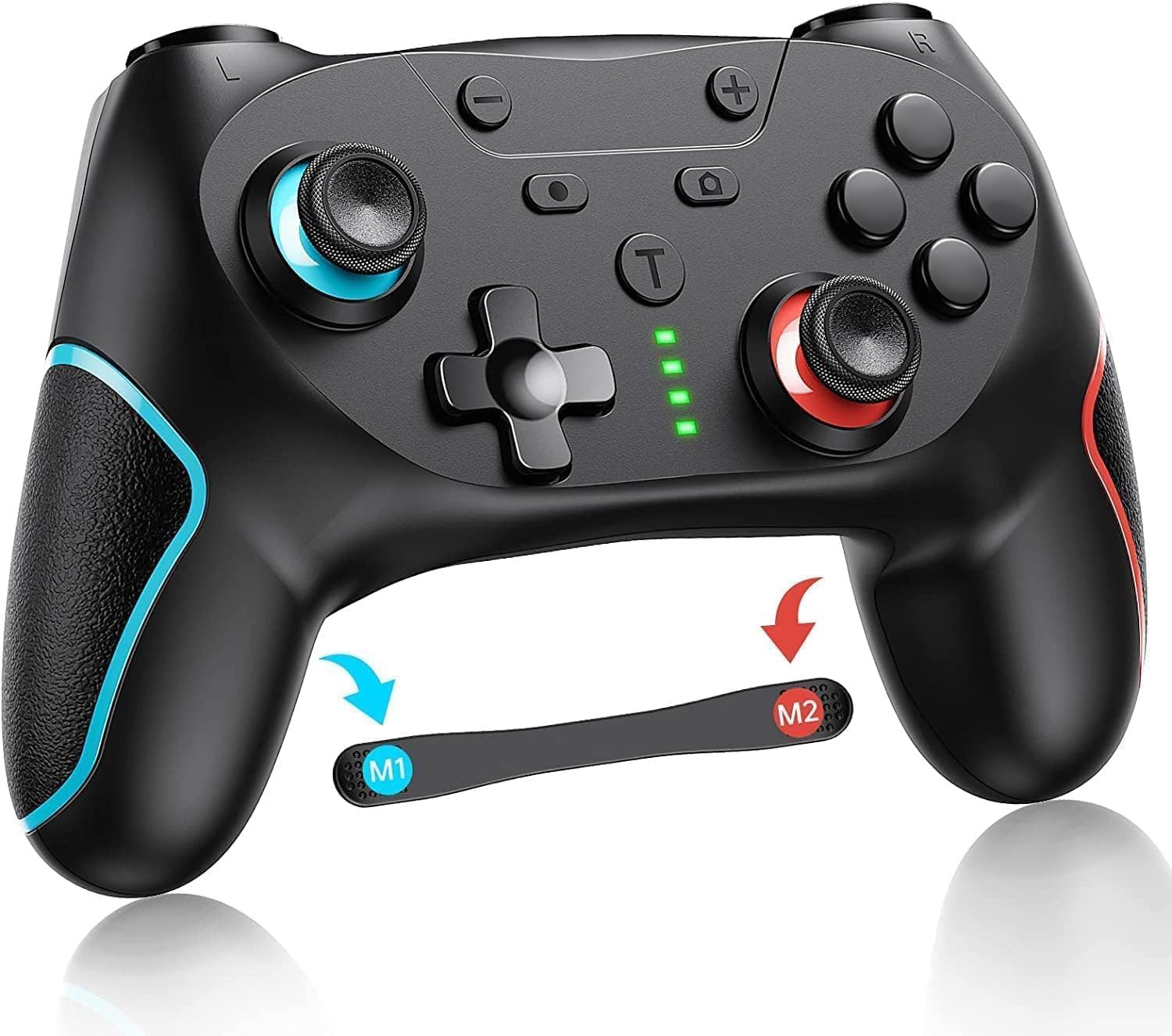 Amazon.com: Galera Switch Controller, Wireless Switch Pro Controllers ...