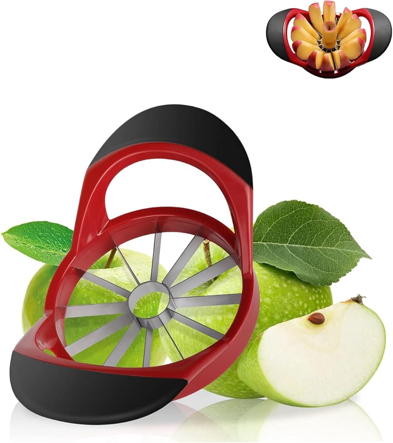 Amazon.com: Apple Corer Apple Corer and Slicer - Stainless Steel Apple ...