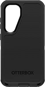 Amazon.com: OtterBox Samsung Galaxy S25 Defender Series Case - Black : Cell Phones & Accessories