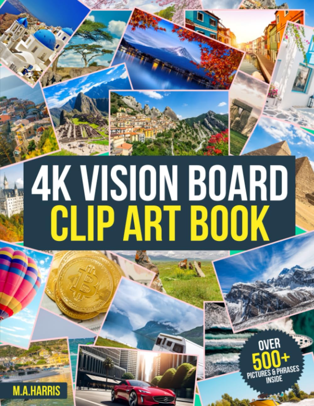 Buy Vision Board Clip Art Book For Teens Boys And Girls From Anywhere ...