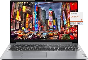 Amazon.com: Lenovo 15.6" Laptop, IdeaPad 1, 20GB RAM, 1TB PCIe SSD, Wi ...