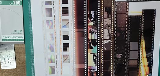 Amazon.com: Vilikya 94pcs Movie Film Stickers for Scrapbook Kit, Film ...