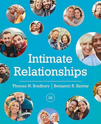 Amazon.com: Intimate Relationships: 9780393640250: Bradbury, Thomas N ...