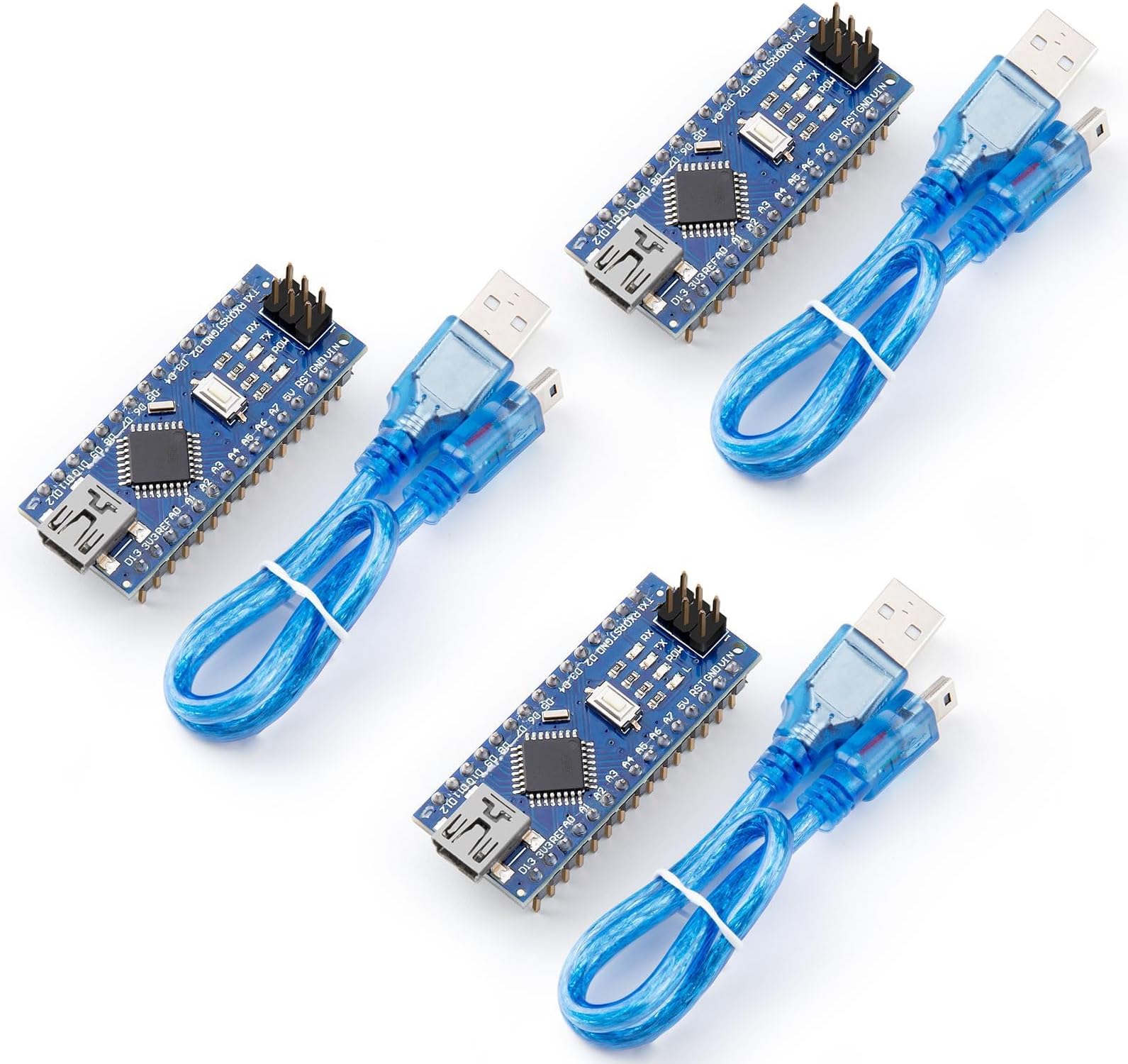 ELEGOO MEGA 2560 R3 Controller Board Compatible with Arduino IDE with ...