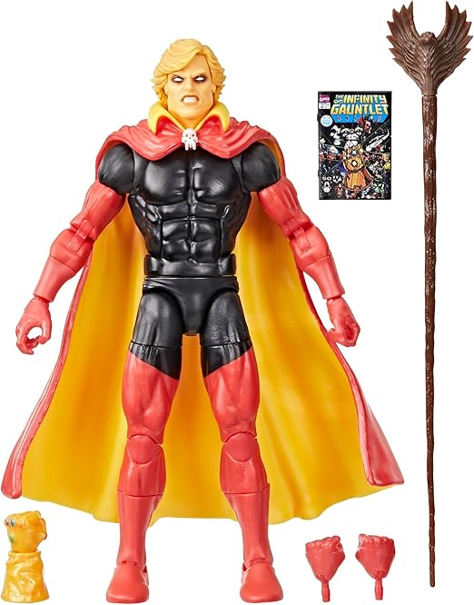 Marvel Legends Series Adam Warlock Infinity Gauntlet Action Figure ...