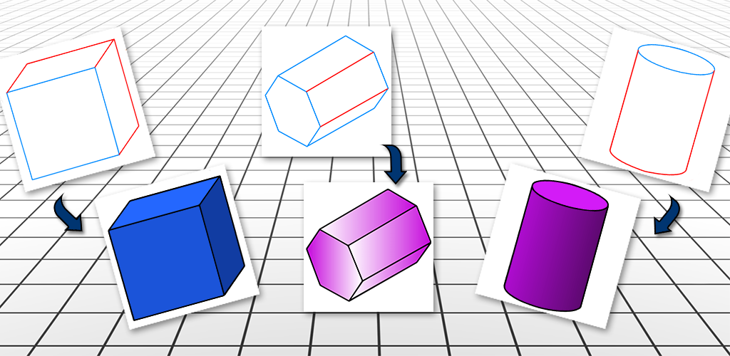 How to Draw Geometric Shapes - App on Amazon Appstore