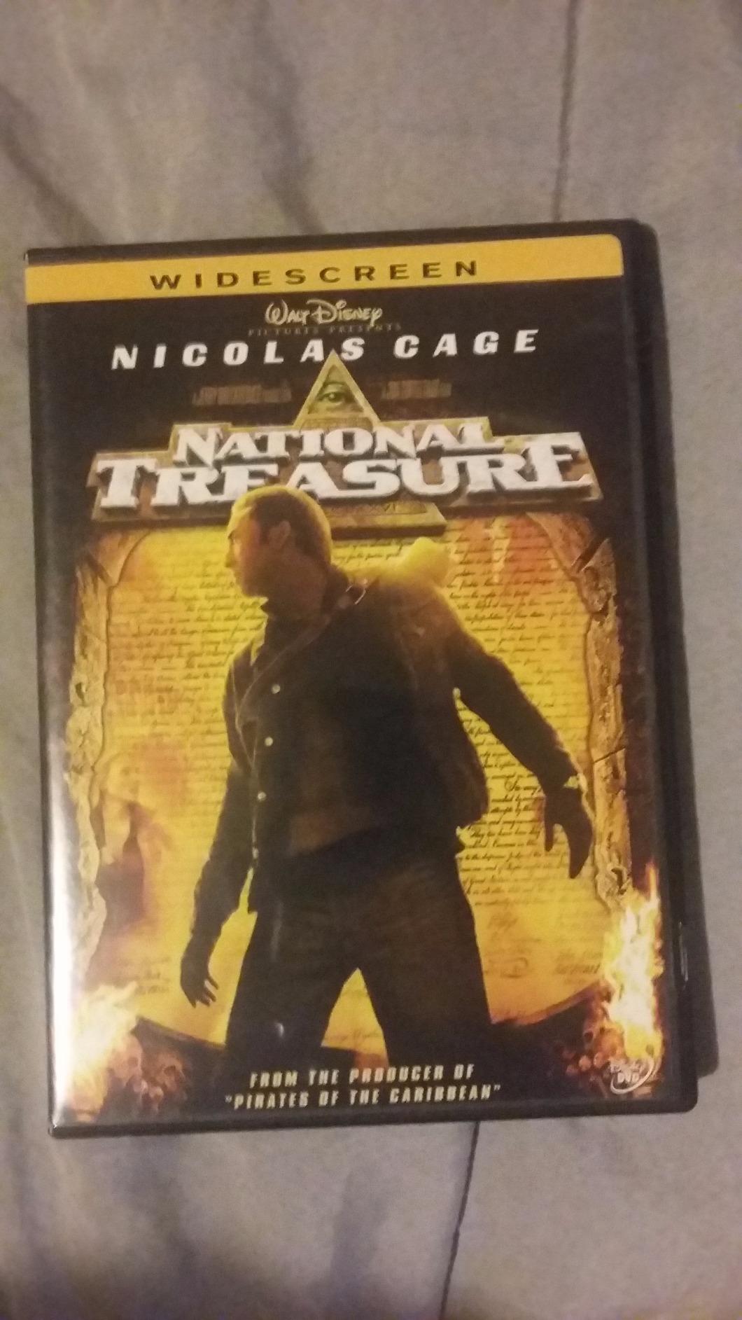 Amazon.com: National Treasure (Widescreen Edition) : Nicolas Cage, Jon ...
