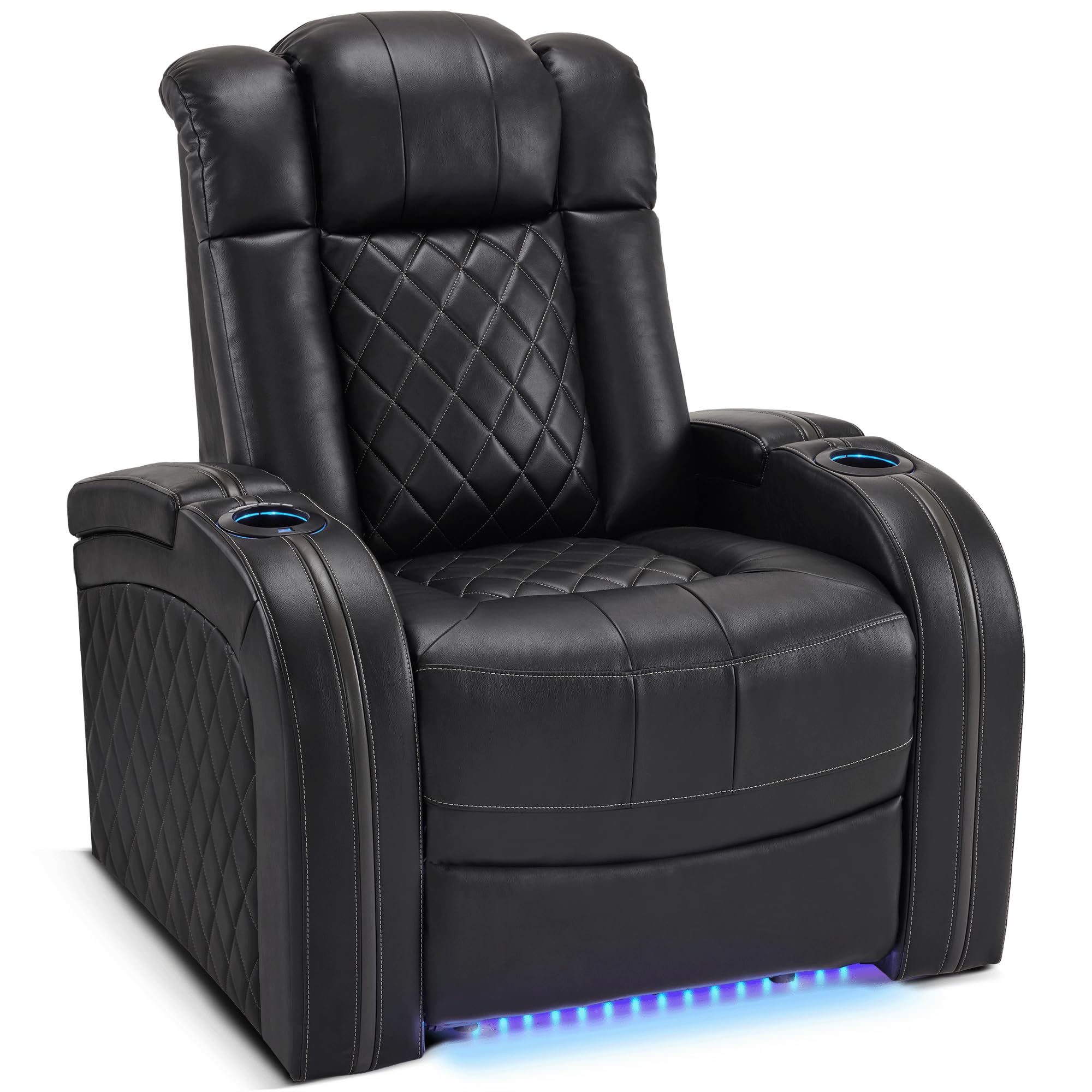 Amazon.com: MCombo Home Theater Seating with Adjustable Headrest, Power ...