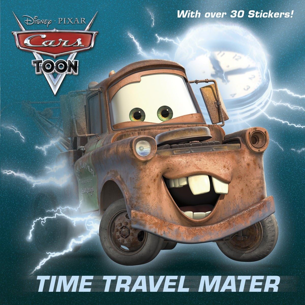 Time Travel Mater (Disney/Pixar Cars Toon) : Berrios, Frank: Amazon.co ...