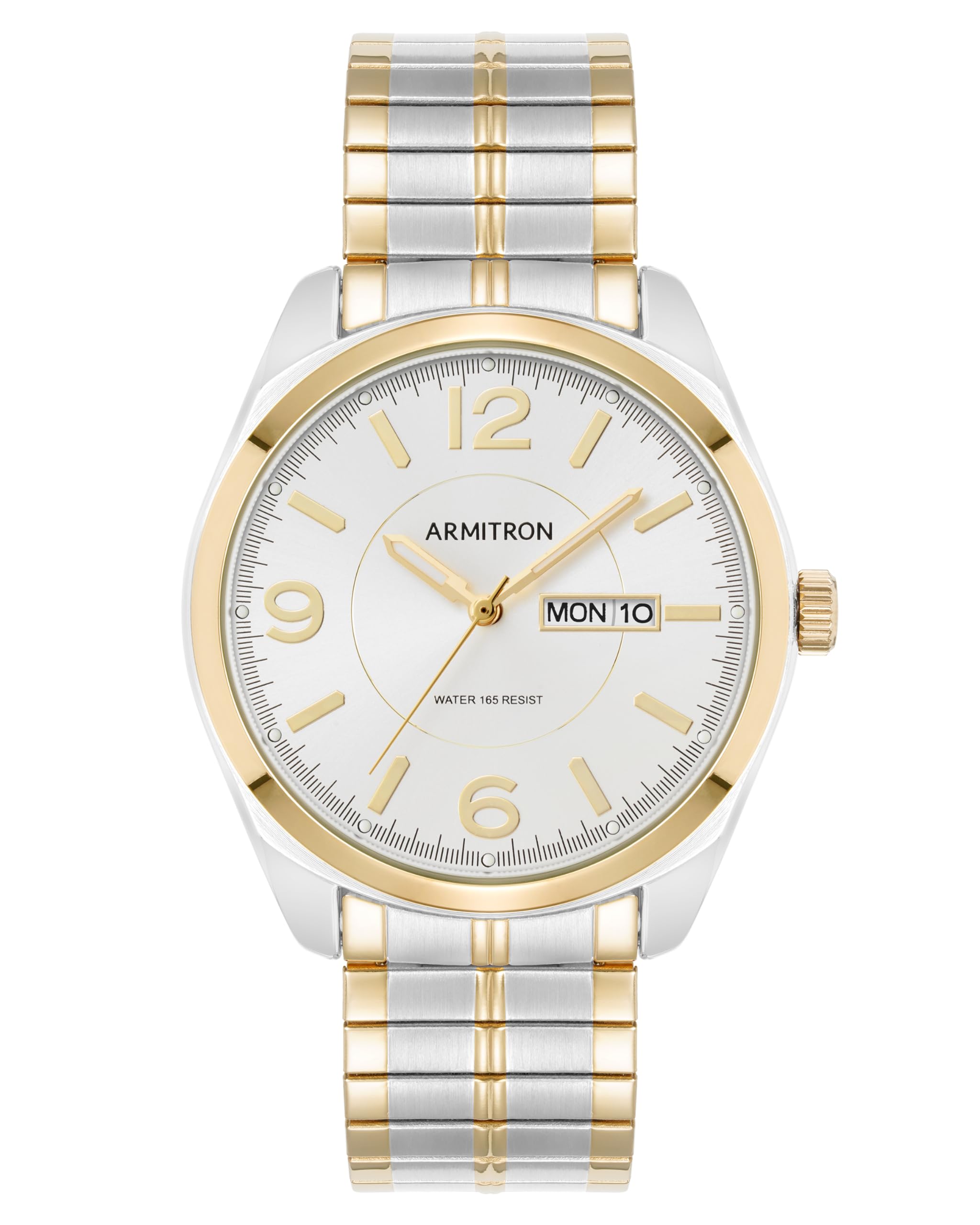 Amazon.com: Armitron Men's Day-Date Function Expansion Band Watch, 20-4591 : Clothing, Shoes ...