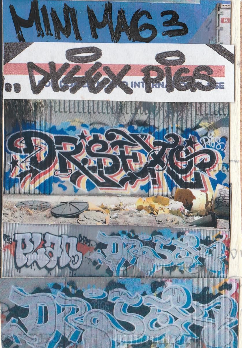 Mini Mag 3 Graffiti Magazine: Oakland (Mini Mag Graffiti Magazines Book ...