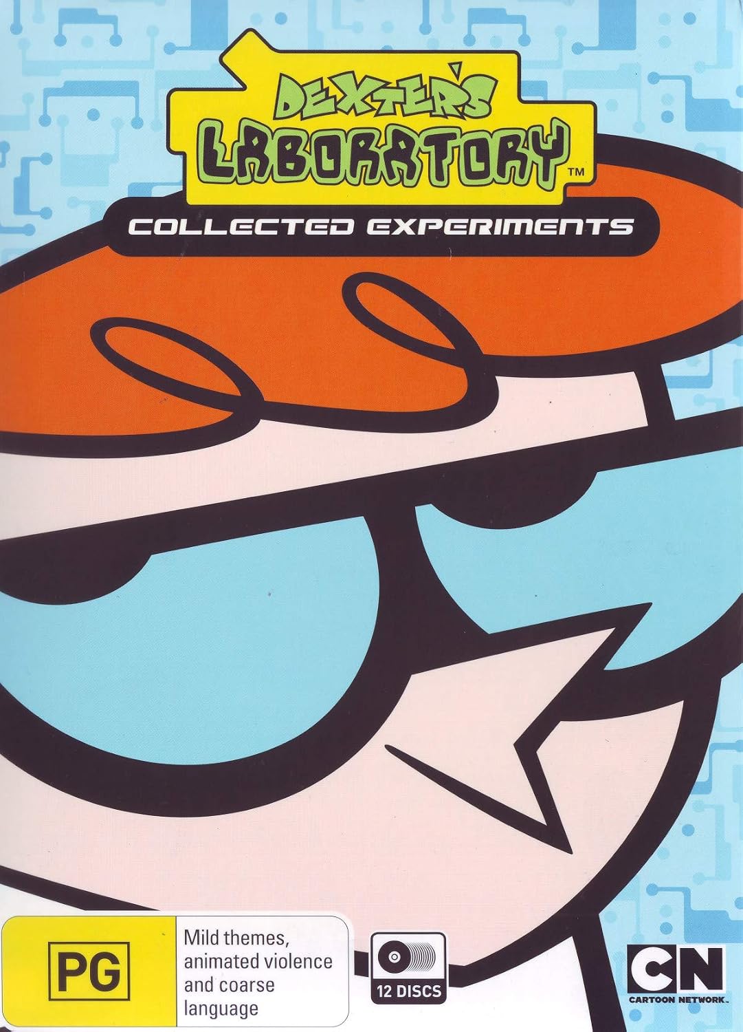 Dexter's Laboratory - Collected Experiments: Amazon.co.uk: DVD & Blu-ray