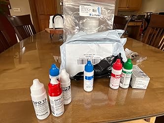 Amazon.com: Lamotte R-2056 Color-Q Pro 7 Test Reagent Refill Kit ...