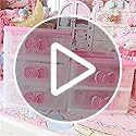 Amazon.com: Cute Drawer Organizer,Kawaii Pink Bowknot Makeup Organizer ...