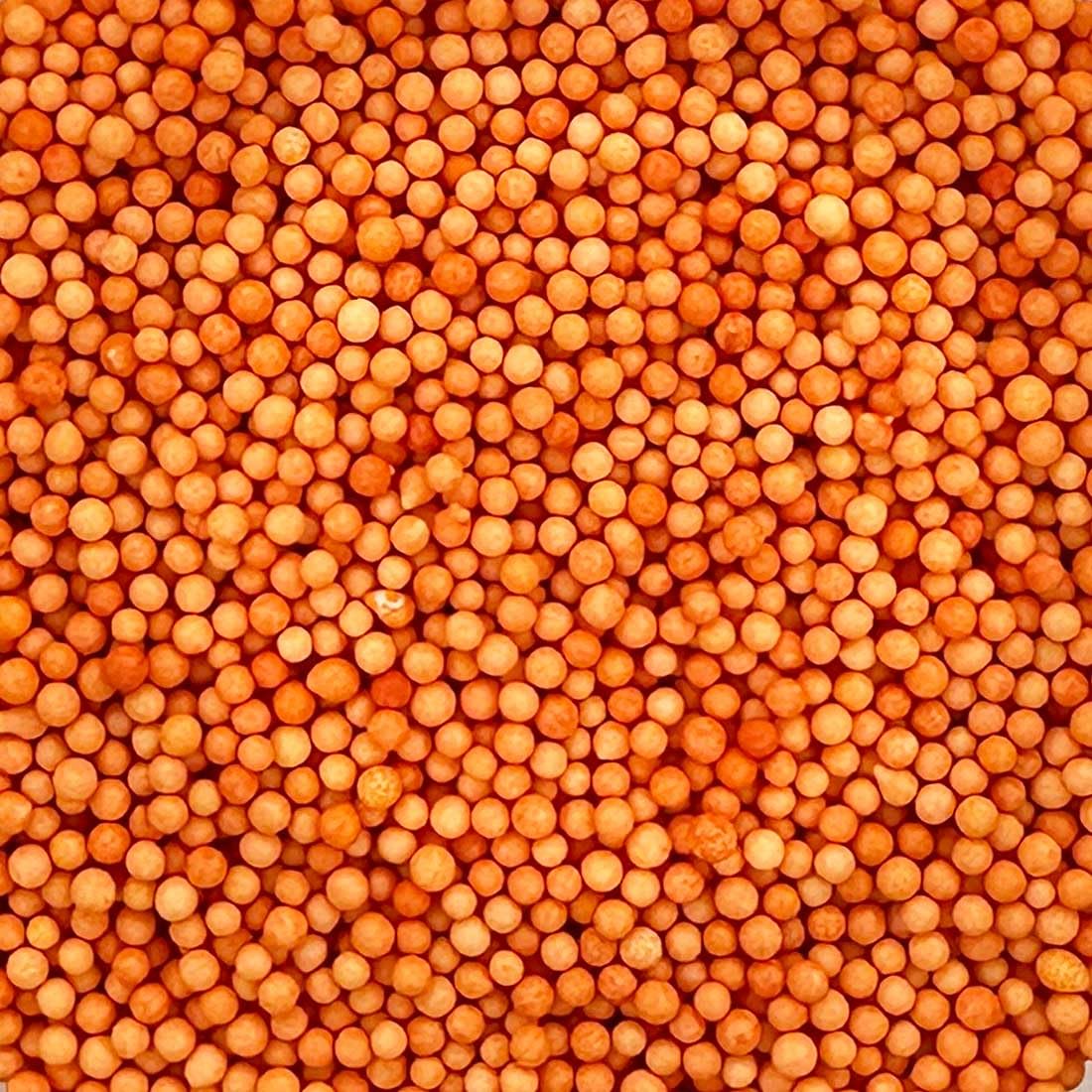A Pinch Of - 100s and 1000s - Orange Halloween Cake Topper Sprinkles ...