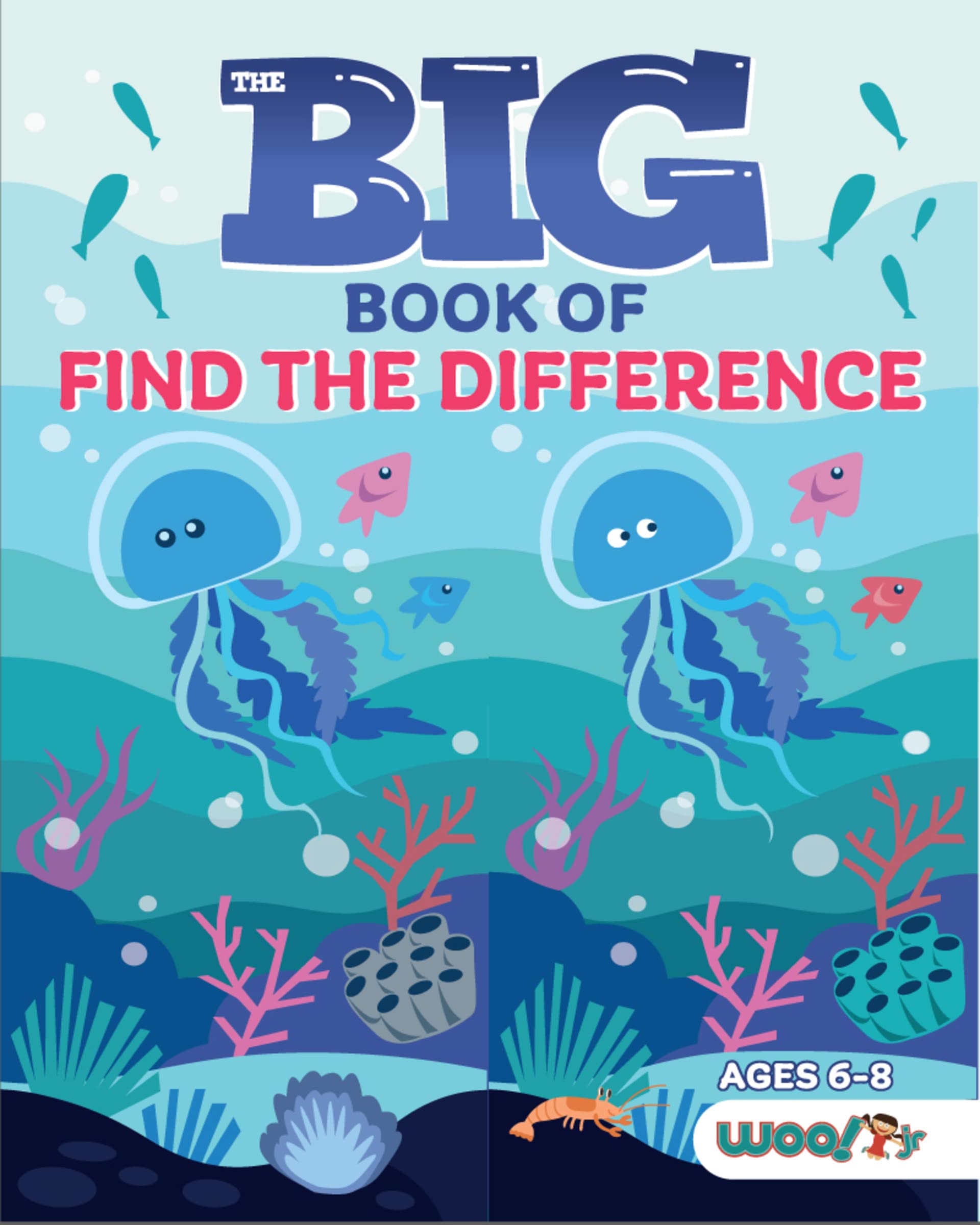 The Big Book of Find the Difference: A Spot the Difference Activity ...