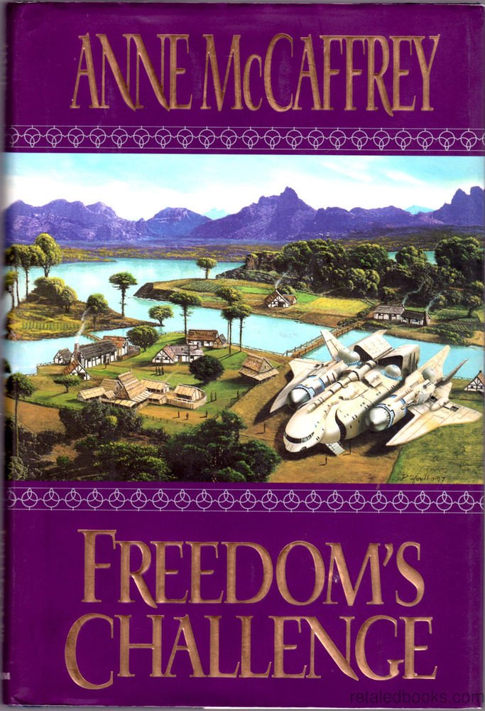 Freedom's Challenge: McCaffrey, Anne: 9780399143977: Amazon.com: Books
