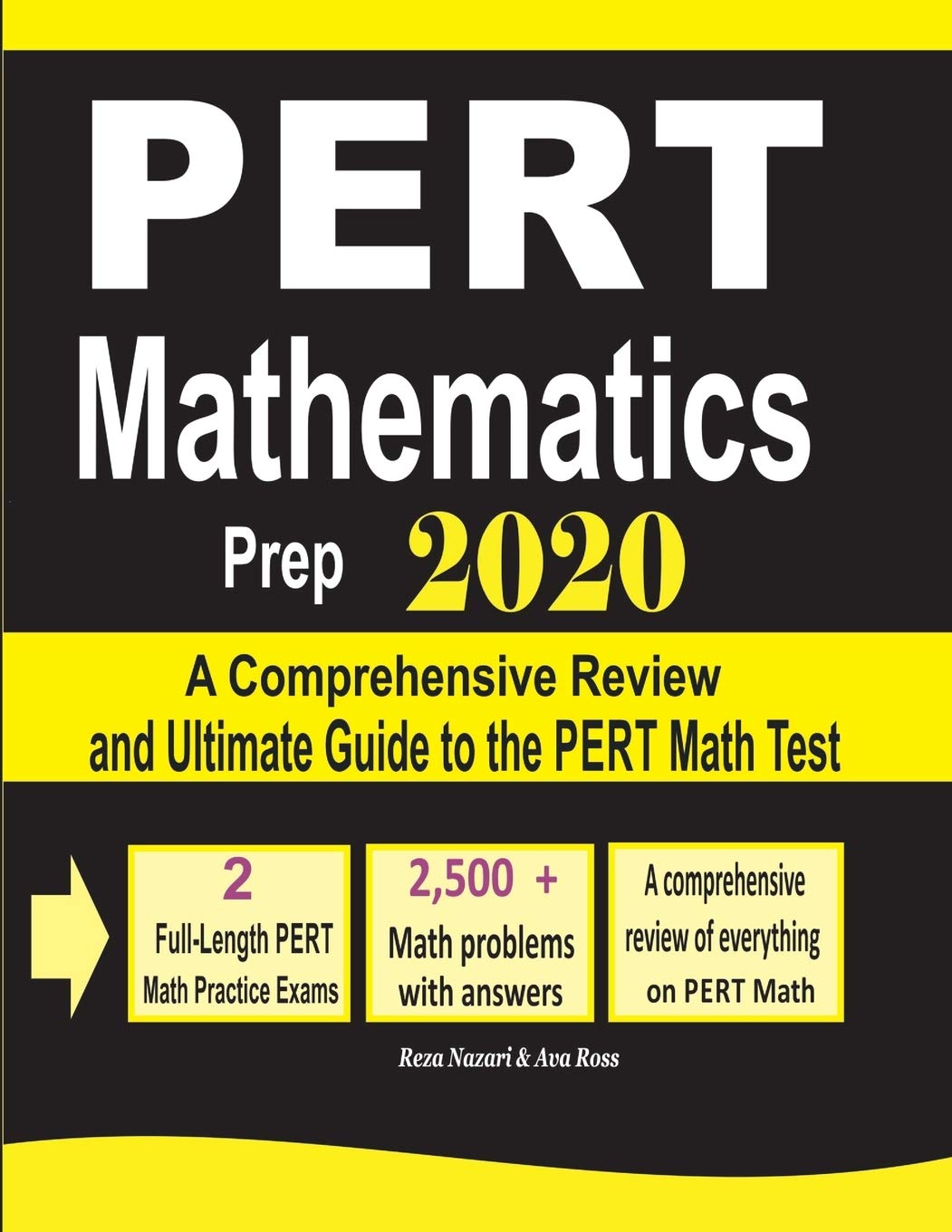 Buy PERT Mathematics Prep 2020: A Comprehensive Review and Ultimate ...
