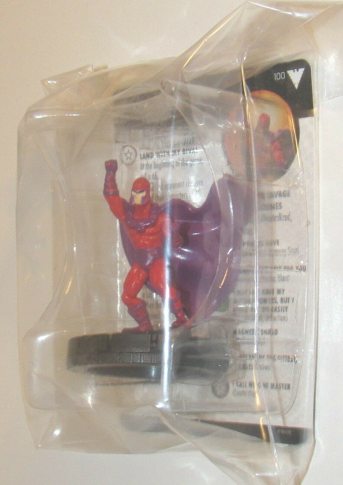 Amazon.com: Marvel Heroclix X-Men Animated Series: Magneto #100 : Toys ...