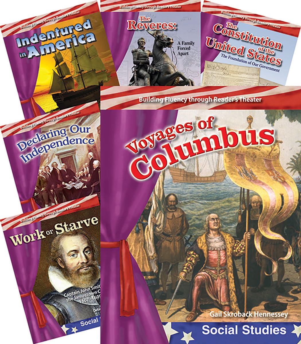 Snapklik.com : Readers Theater: Early America - 8 Book Set - Grades 4-7 ...