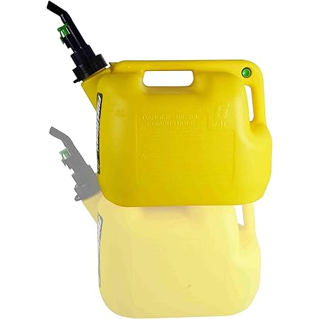 Amazon.com: Fuelworx Made in the USA Stackable Gas Cans Easy Pour Gas ...