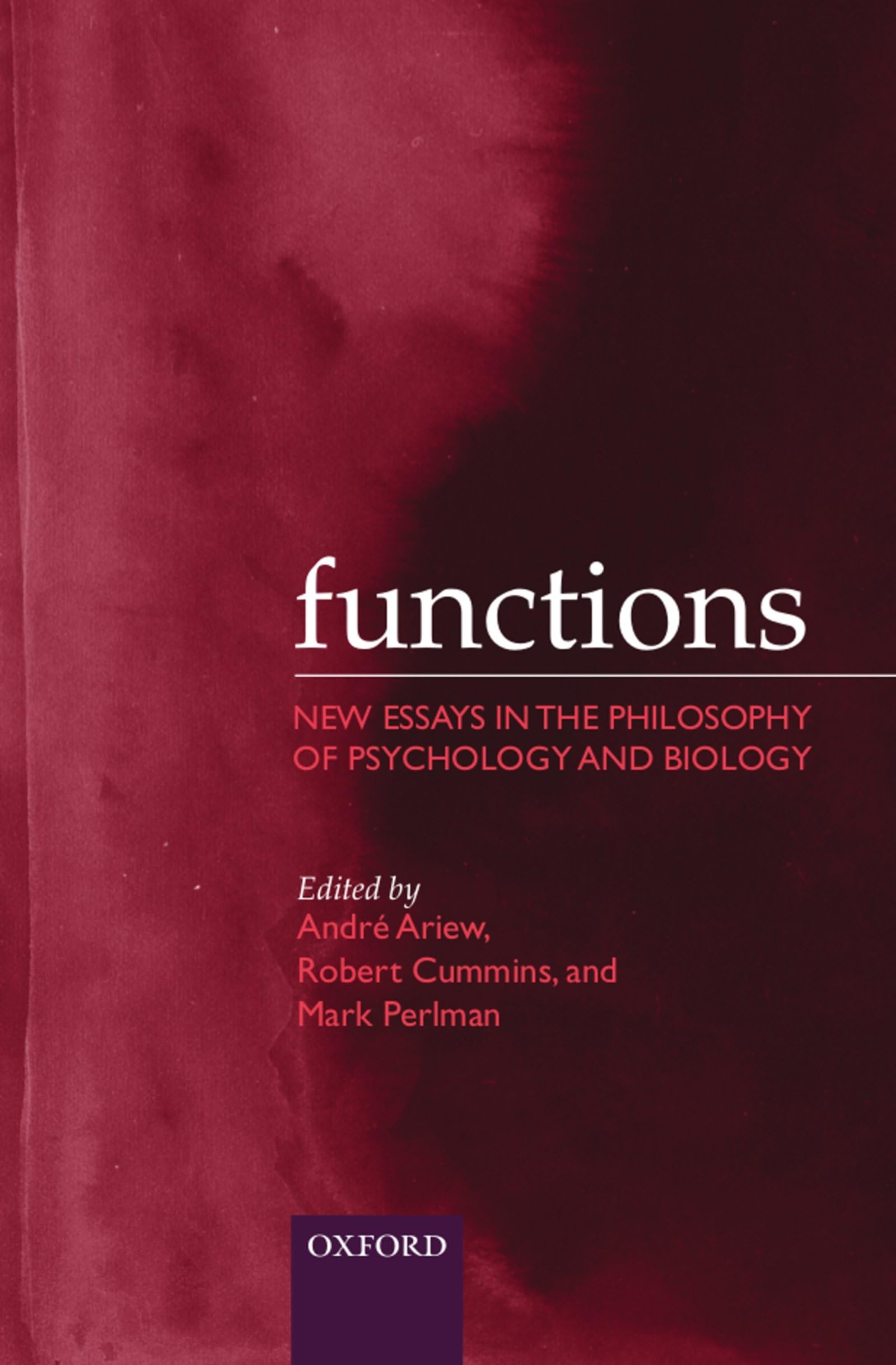 Amazon.com: Functions: New Essays in the Philosophy of Psychology and ...