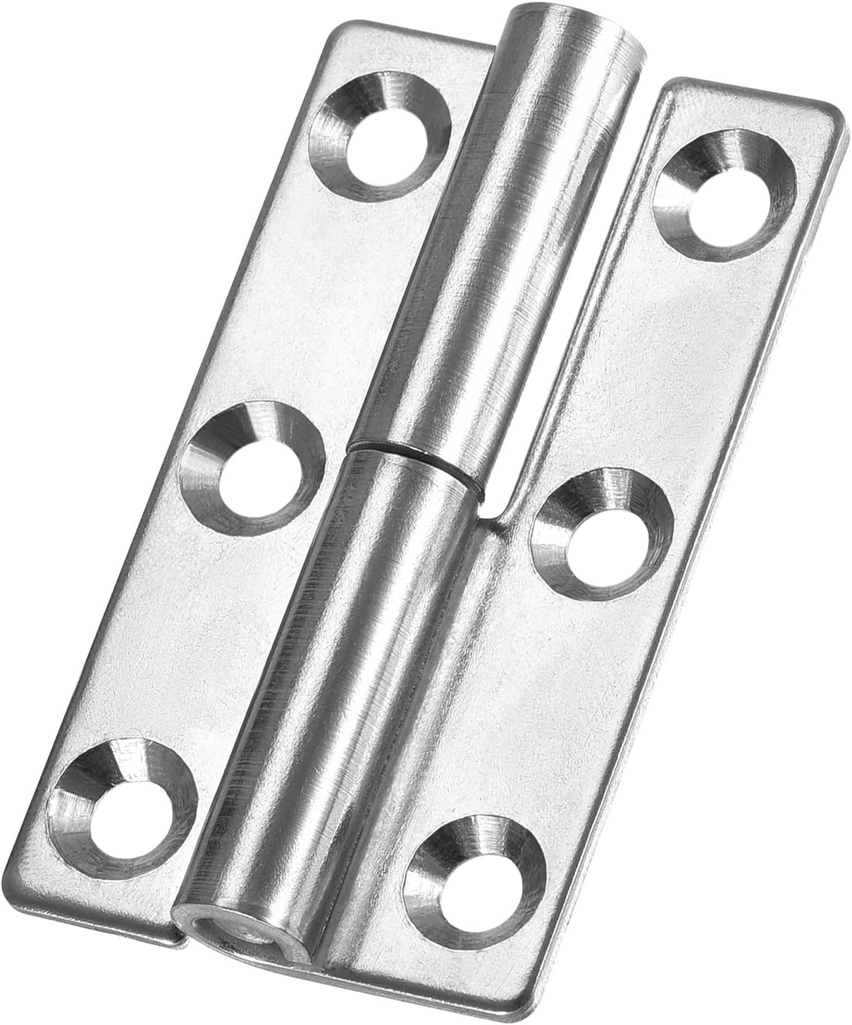 uxcell Lift Off Hinge, Right Handedness Mini Stainless Steel Hinge ...