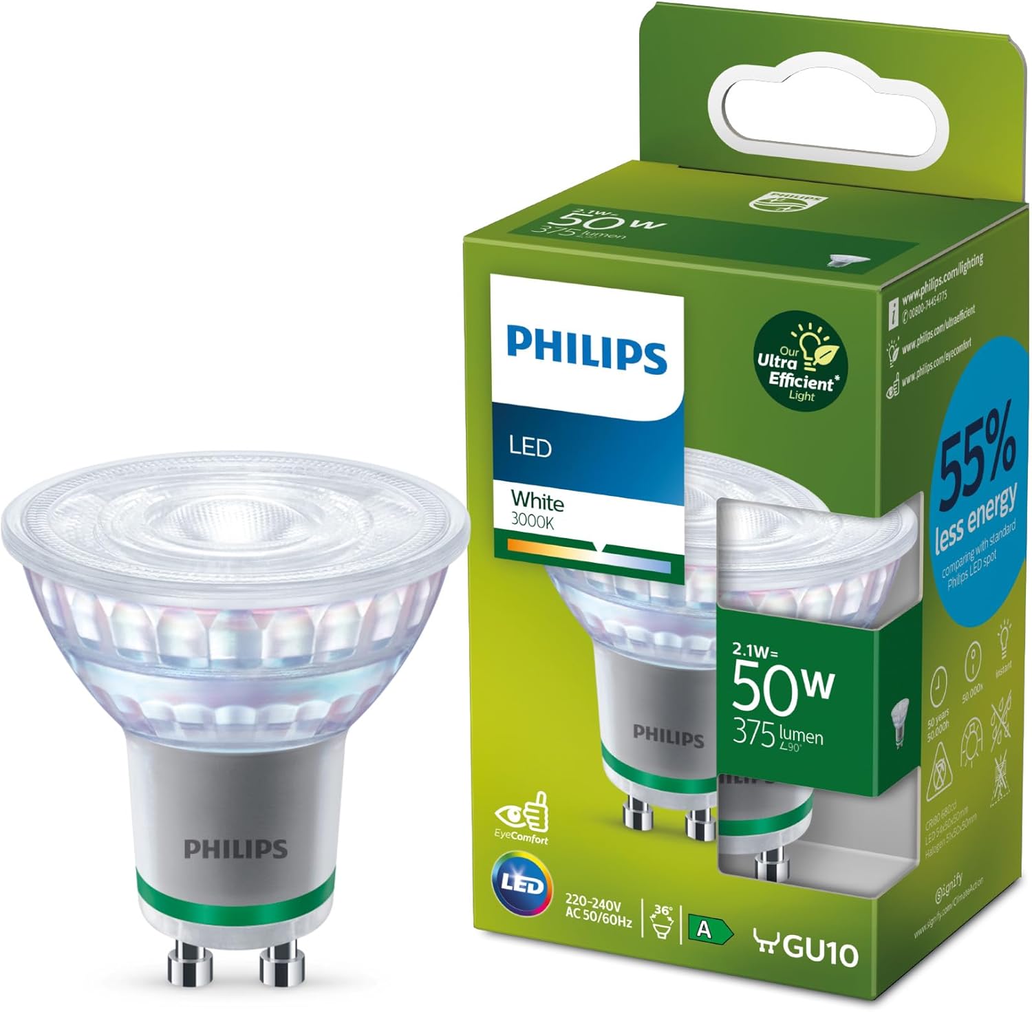 Philips Ultra Efficient - Ultra Energy Saving Lights, LED Light Source ...