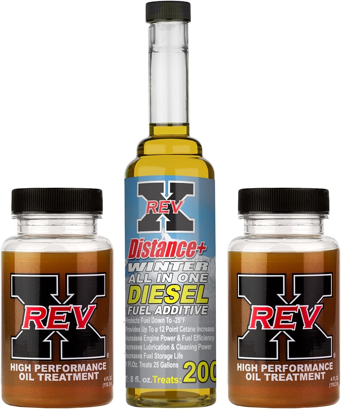 Amazon.com: REV X Winter Diesel Kit - Distance+ Winter (8oz) + High ...
