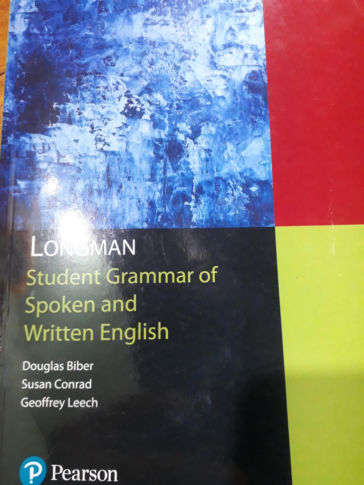 Buy Longman Student Grammar of Spoken English Book Online at Low Prices ...