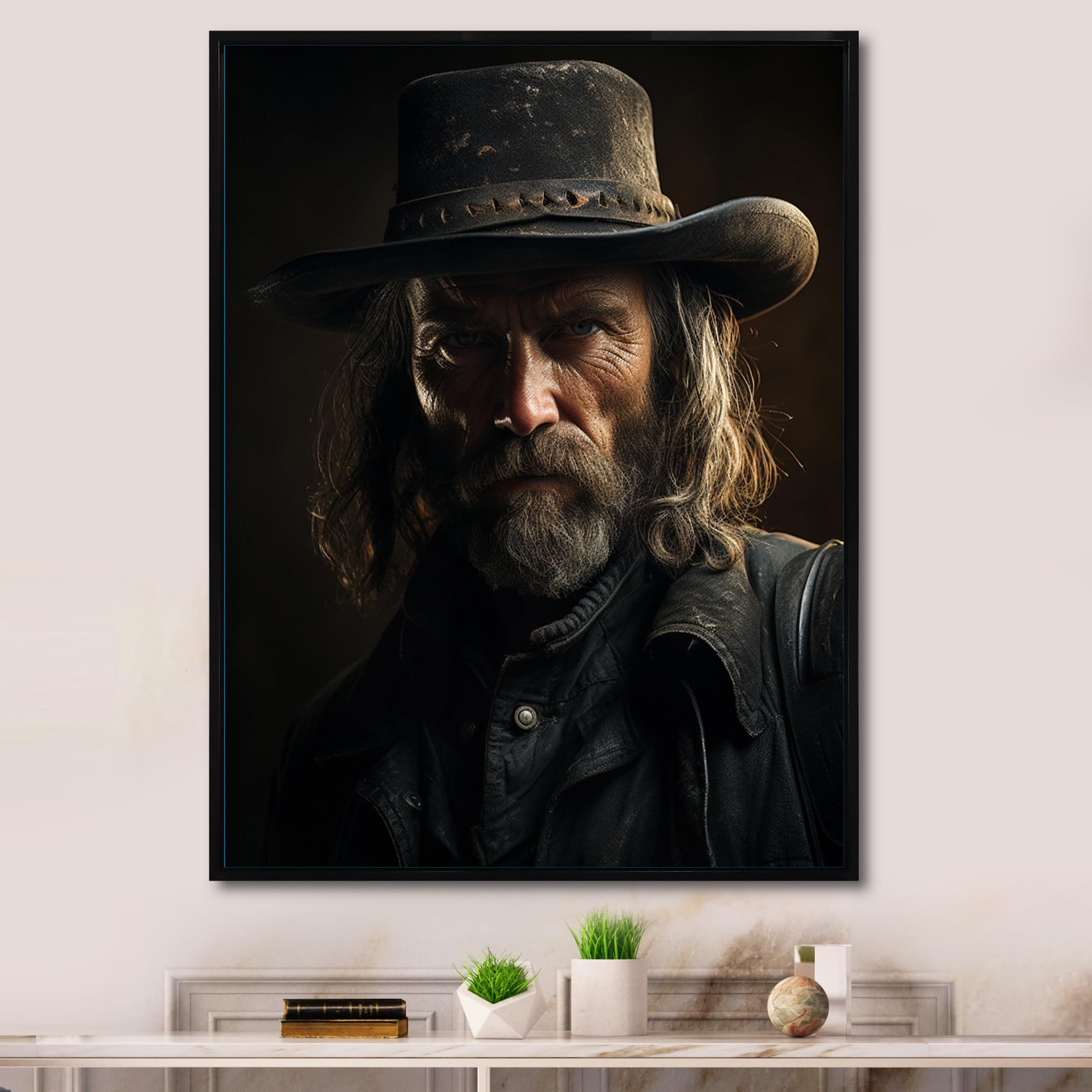 Western Outlaw Wall Art
