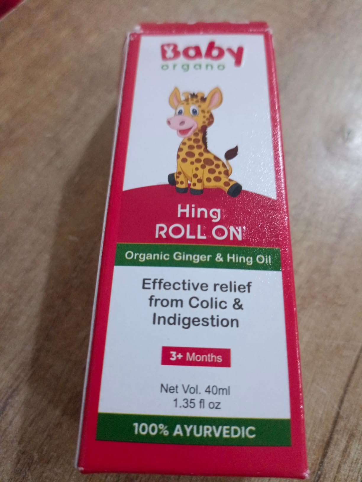 Colic Relief Tummy Roll On for Babies | Relief Constipation and Indigestion